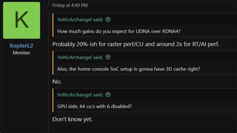 Amd Next Gen Udna Architecture Promises Massive Boost For Consoles And Pcs Kontronn