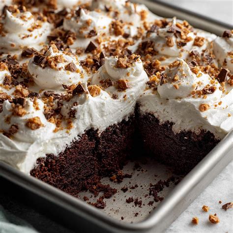 Snickers Poke Cake Recipes Cooking Tips And Kitchen Hacks For Home Cooks Of All