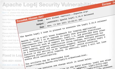 how to patch log4j now that version 2 16 has been released