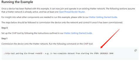 Lp Cc2652r7 我在跑官方提供的matter例程，用chiptool命令会报错 Zigbee 和 Thread 论坛 Zigbee 和 Thread E2e™ 设计支持