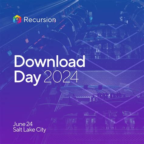 Recursion Updates And Partners On Download Day Recursion Posted On
