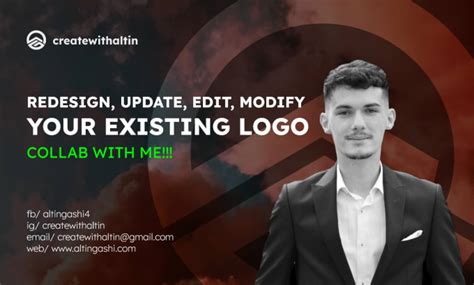 Redesign Update Edit Modify Your Existing Logo By Createwithaltin