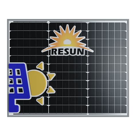 Panel Solar 50 Watts Monocristalino RESUN - Solartex Chile