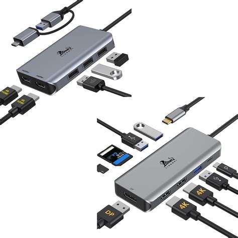 Amazon Com LIONWEI USB 3 0 To Dual HDMI Docking Station Docking Station Dual Monitor