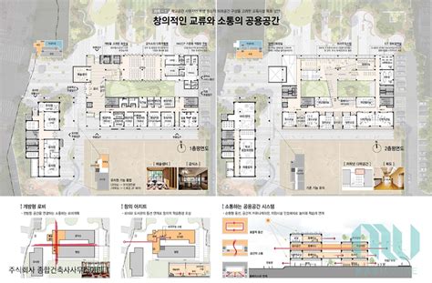 [공모전 결과] 부평북초 그린스마트 미래학교 개축공사 설계 제안 공모 마실와이드 Masilwide