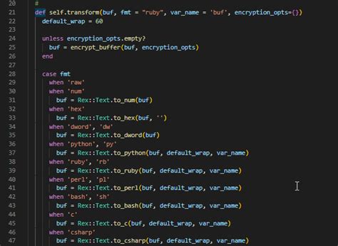 Building The Poke Encoder In Metasploit Ilightthings A Site