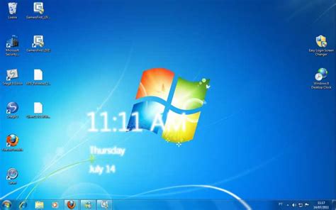 Windows 8 Desktop Clock Windows Download