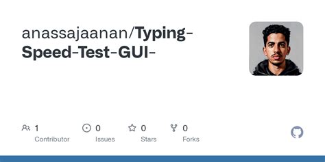 Github Anassajaanan Typing Speed Test Gui