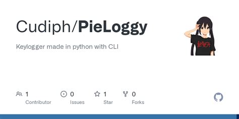 Github Cudiphpieloggy Keylogger Made In Python With Cli
