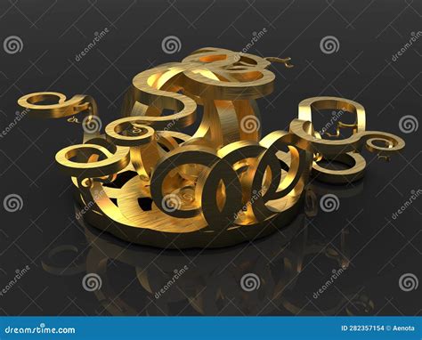 Mathematical Morphology 3d System 3d Image Tentacles Aesthetic