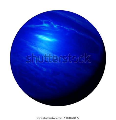 Planet Neptune Part Solar System Isolated Stock Illustration 1104893477 Shutterstock