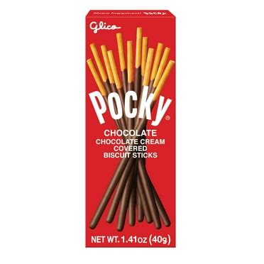 Glico Pocky Biscuit Sticks 3 Flavor Variety Strawberry Cookies