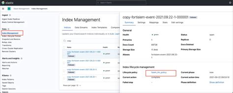 Disaster Recovery Procedures Elasticsearch Fortisiem 633