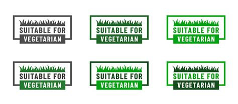 채식 아이콘에 대 한 수아테이블 유기 바이오 에코 기호 육류 채식주의자 건강하고 비폭력적인 음식은 없습니다 스티커 레이블 및