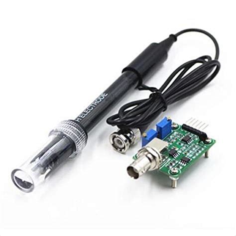Gaohou Ph0 14 Value Detect Sensor Module Ph Electrode Probe Bnc For