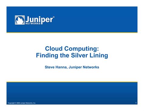 Cloud Computing Security Ppt