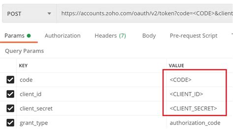 Zoho Setting Up Refresh And Access Tokens Function Dynamic