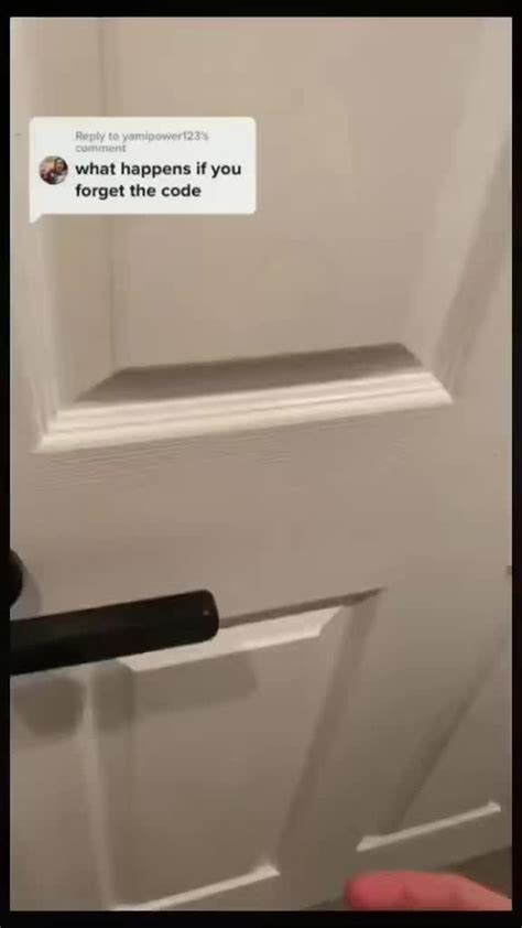 Smart Door Lock Smart Door Clock • Instagram Photos And Videos