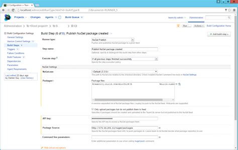 Building A Continuous Integration Environment For Sitecore Part 6 Teamcity Project The
