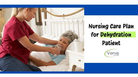 Patient Dehydration Comprehensive Nursing Care Plan