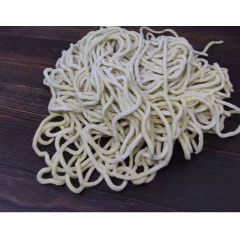 Jual Mie Basah Home Made Untuk Mie Ayam Pangsit Bakmi Shopee Indonesia