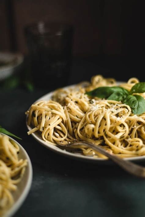 Cashew Pesto Pasta Foodtalk