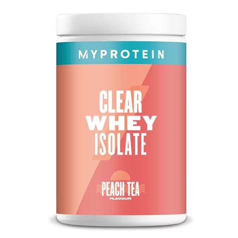 Myprotein Clear Whey Isolate Peach Tea 854g Afro Goods Xpress