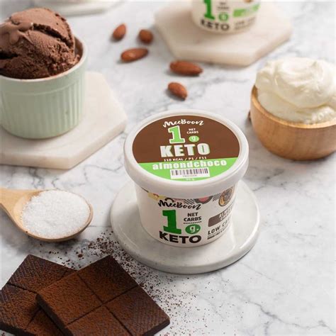 ไอศกรีม คีโต Line Shopping