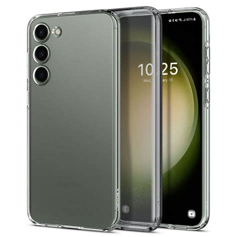 Spigen Liquid Crystal Cover Til Samsung Galaxy S23 Gjennomsiktig