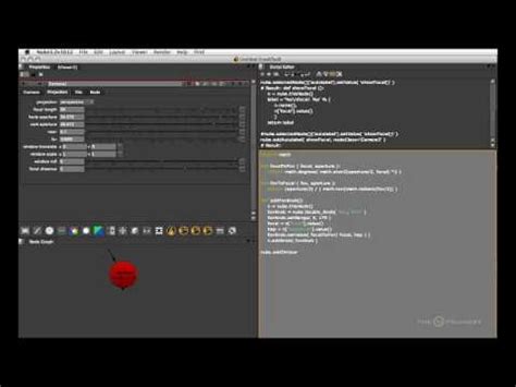 Nuke Python For Artists Callback Functions Part YouTube