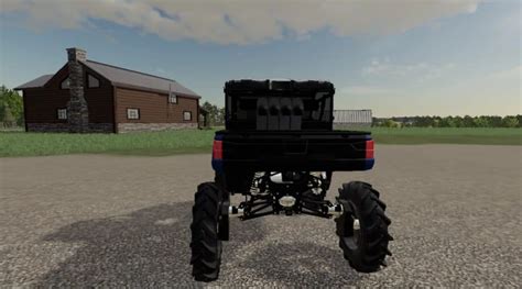 Fs19 Lifted Single Door Polaris Sxs V1 0 0 2 Farming Simulator 19 17 15 Mod