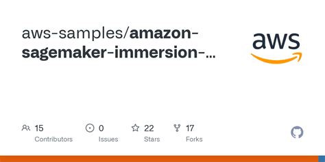 GitHub Aws Samples Amazon Sagemaker Immersion Day For Research