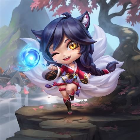 Tft Dale Un Vistazo A La Nueva Ahri Chibi Codigoesports ― Codigoesports