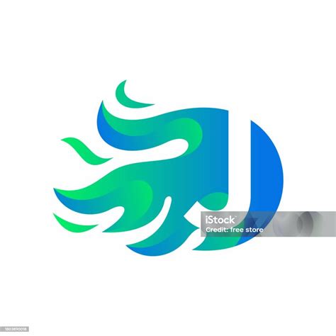 편지 J 로고 또는 기호 템플릿 디자인 개념에 대한 스톡 벡터 아트 및 기타 이미지 개념 개발 굽기 Istock