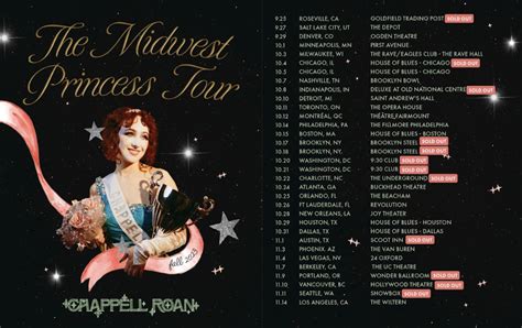 Chappell Roan Details Debut Album The Rise And Fall Of A Midwest Princess