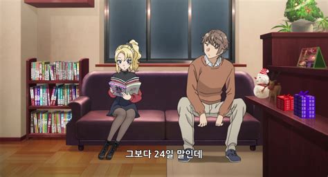 청춘 돼지는 꿈꾸는 소녀의 꿈을 꾸지 않는다 극장판 자체자막