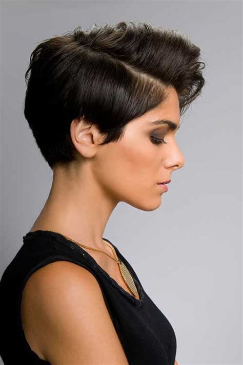25 Brown Pixie Haircuts Pixie Cut Haircut For 2019