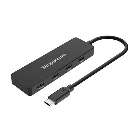 Simplecom CH USB C To Port USB C Data Hub USB Gen Gbps