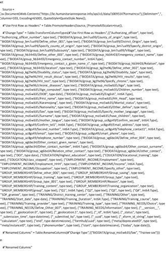 Connecting Data To Power Bi Data Management Kobotoolbox Community Forum