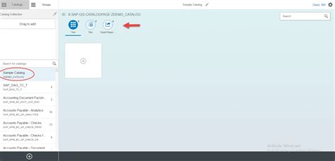 How To Create Catalog In SAP Fiori Launchpad