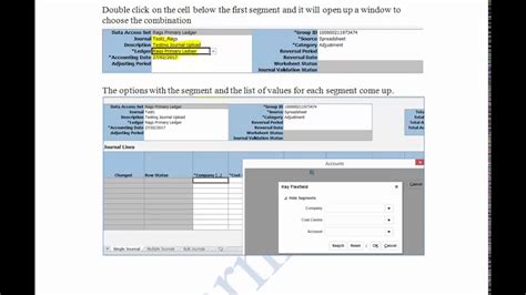 gl journals upload in fusion using adfdi youtube