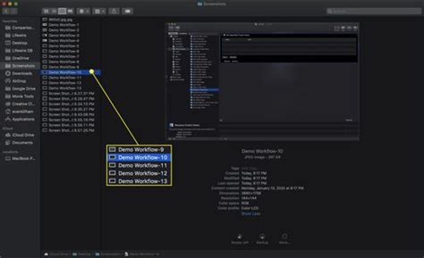 Using Automator To Rename Files And Folders