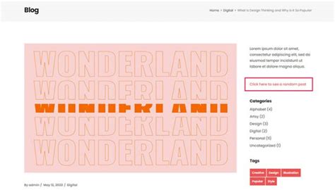 How To Display Random Posts In WordPress Qode Interactive