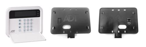 ADT TS Keypad Wall Mount Plate For ADT Pulse System
