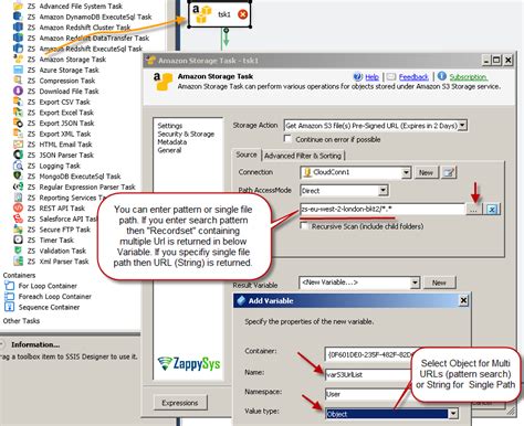 Ssis Copy Amazon S3 Files From Aws To Azure Zappysys Blog