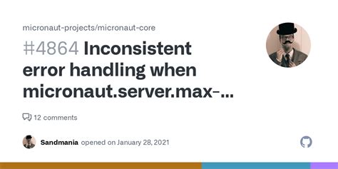 inconsistent error handling when rver max request size exceeded · issue 4864
