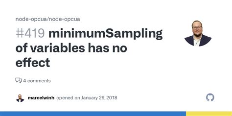minimumsamplinginterval of variables has no effect · issue 419 · node opcua node opcua · github