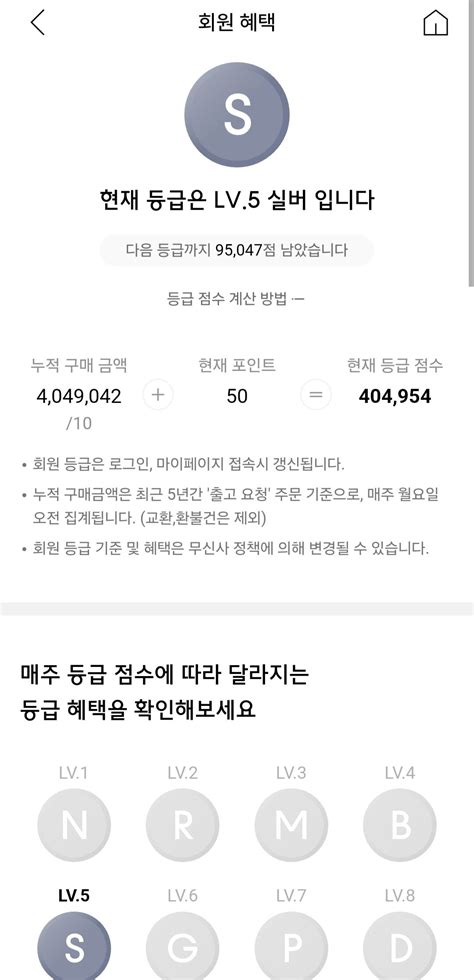 패갤분들은 무신사 등급이 어떻게 되시나요 패션 에펨코리아