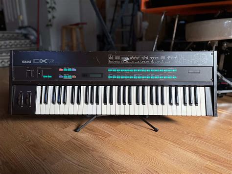 Yamaha Dx7 Programmable Algorithm Synthesizer Reverb