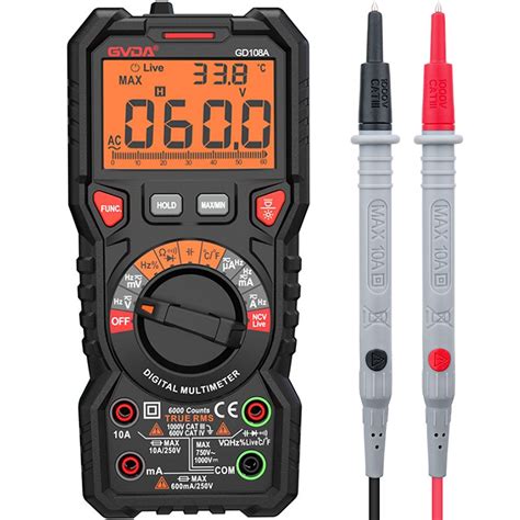 How A Digital Multimeter Works Knowledge Shenzhen GVDA Technology Co Ltd